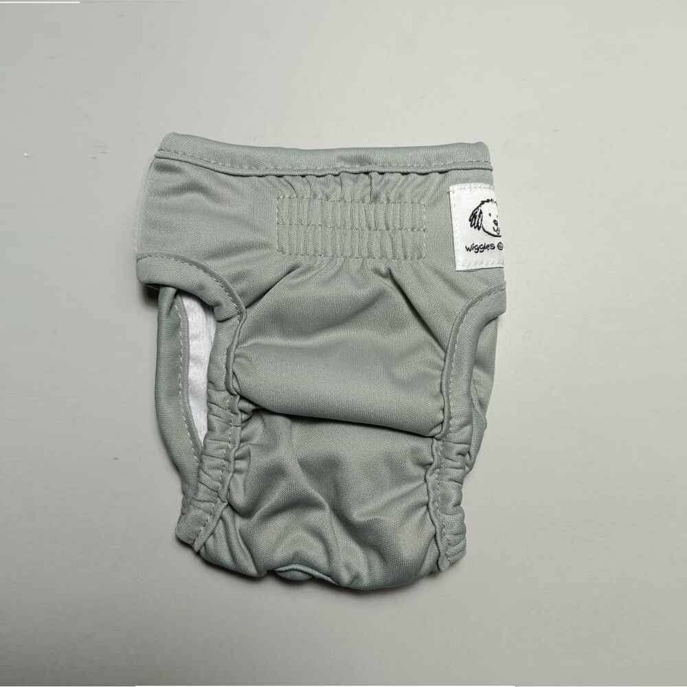 Singpet.com - Wiggles Female Diapers Grey XL D503-000202