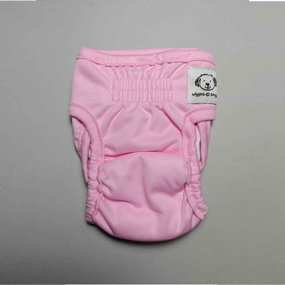 Singpet.com - Wiggles Female Diapers Pink M D503-000210